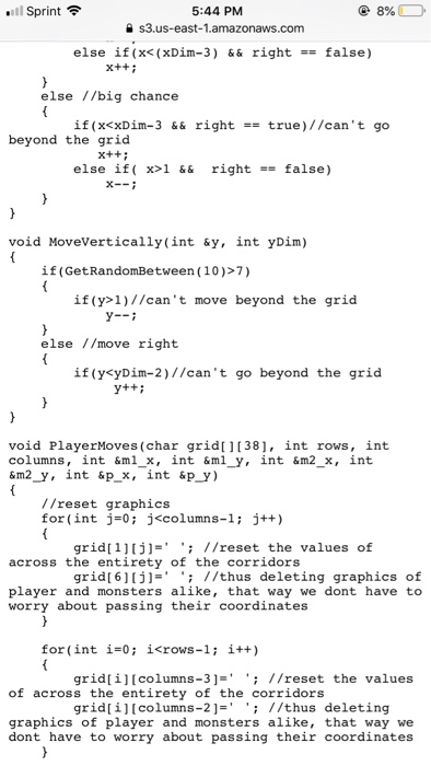 5:43 PM s3.us-east-1.amazonaws.com .11 Sprint令 | Chegg.com