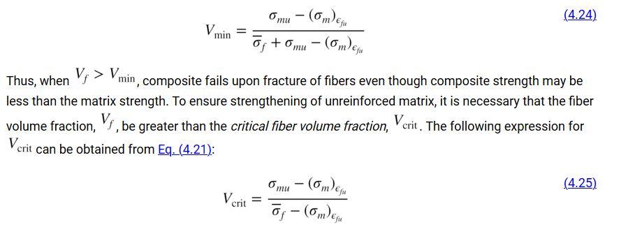 Solved Derive equations for Vmin and Vcrit for a | Chegg.com