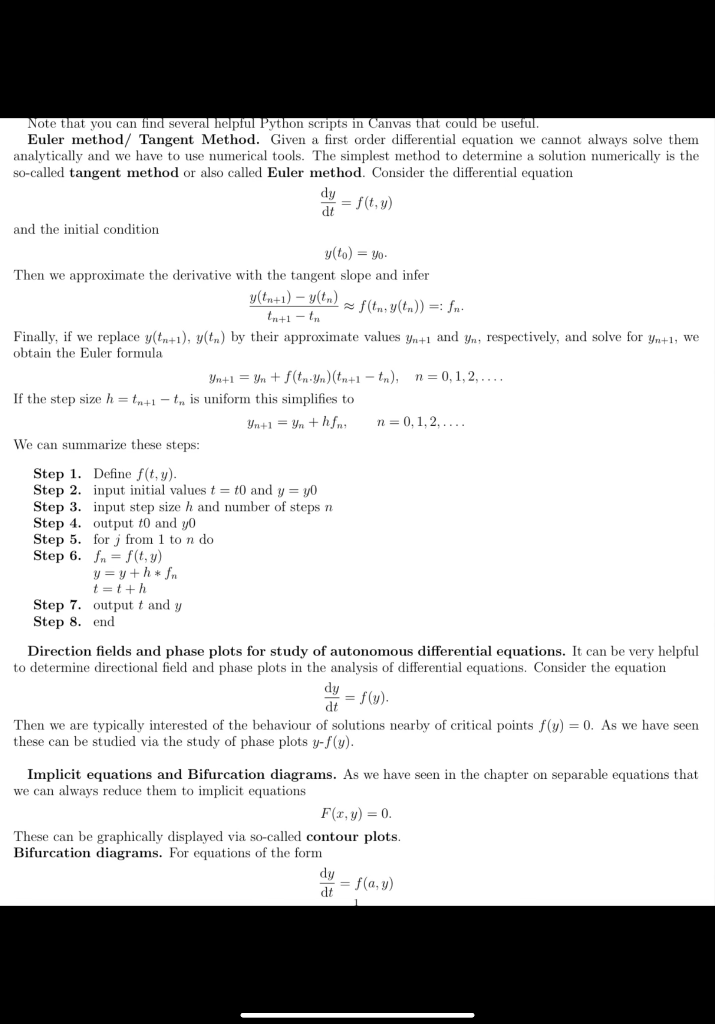 Solved Note that you can find several helpful Python scripts | Chegg.com