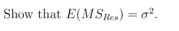 Solved Consider The Simple Linear Regression Model Yi Bo 3978
