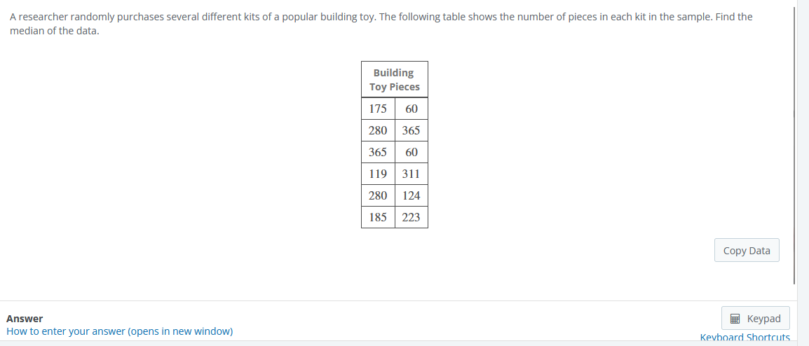 Solved A researcher randomly purchases several different | Chegg.com