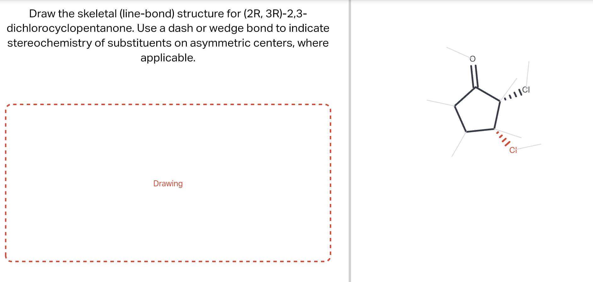 Solved Draw the skeletal (line-bond) structure of | Chegg.com