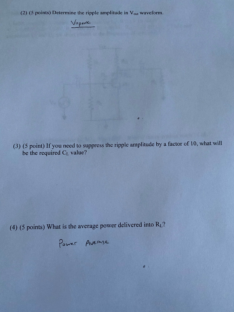 Solved Show all your work steps and write down your answer | Chegg.com