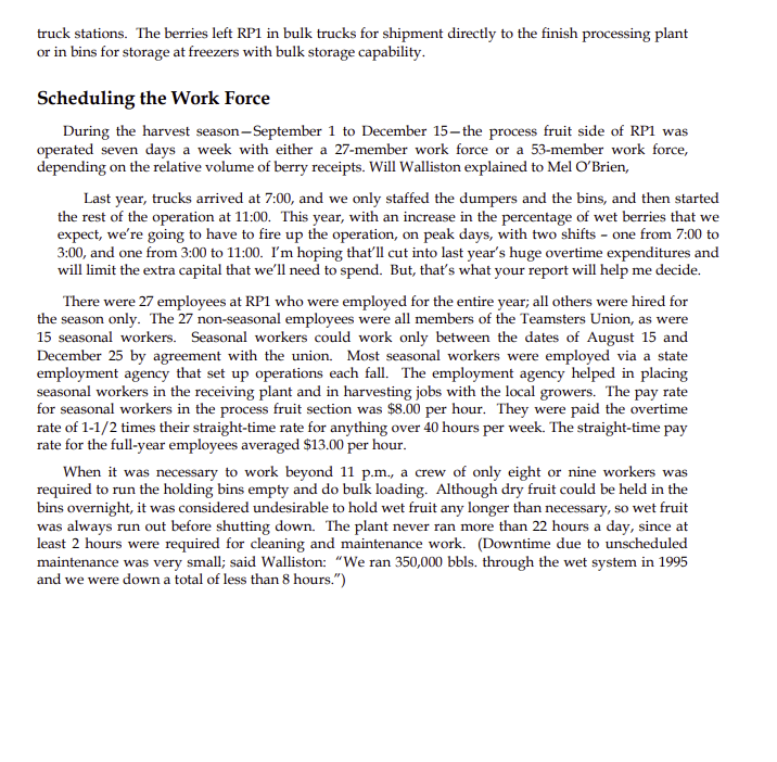 National Cranberry Cooperative, 1996 On February 14, | Chegg.com