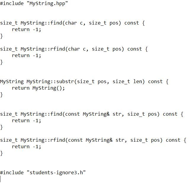 C++ program! Please read the directions below and | Chegg.com