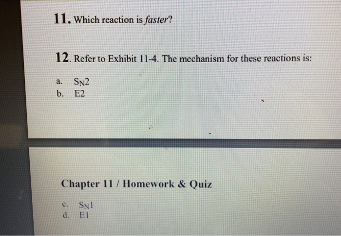 Solved Consider the pair of reactions below to answer the | Chegg.com