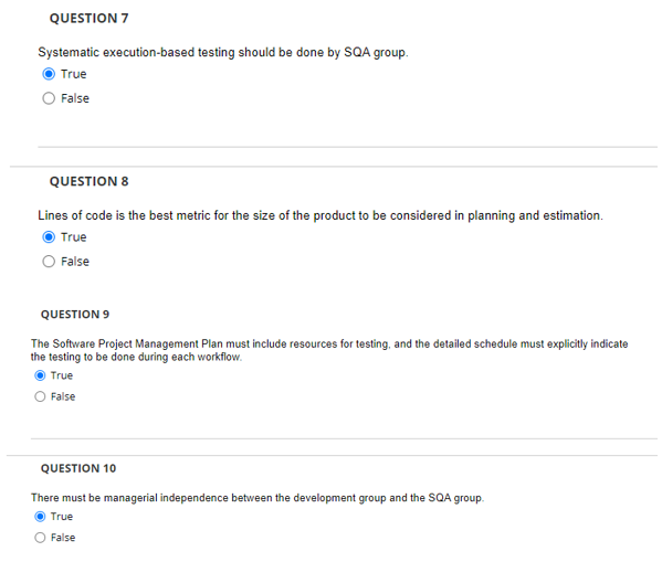 Solved QUESTION 7 Systematic execution-based testing should | Chegg.com