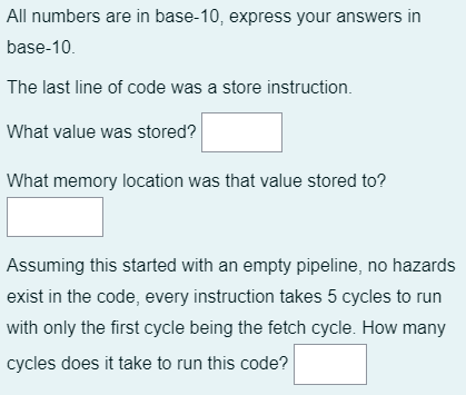 Solved Consider the following 6502 assembly language program | Chegg.com