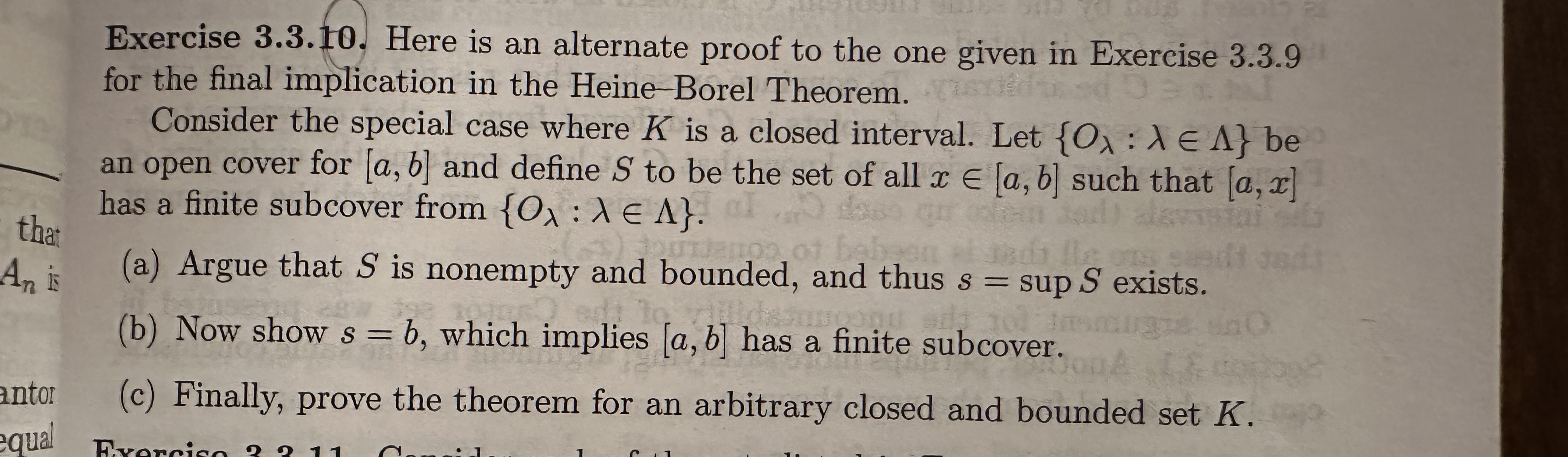 Solved Exercise 3.3.10. Here is an alternate proof to the | Chegg.com