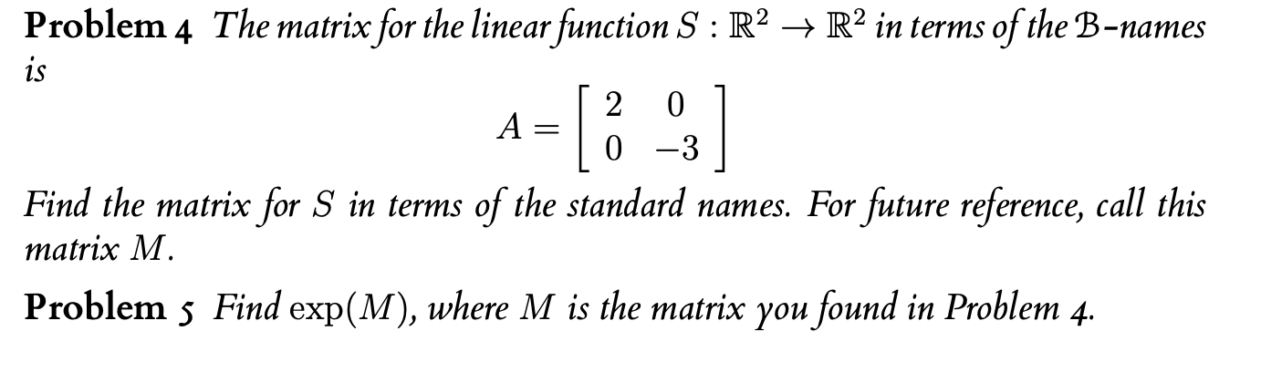 Solved When the bases are: B : | Chegg.com