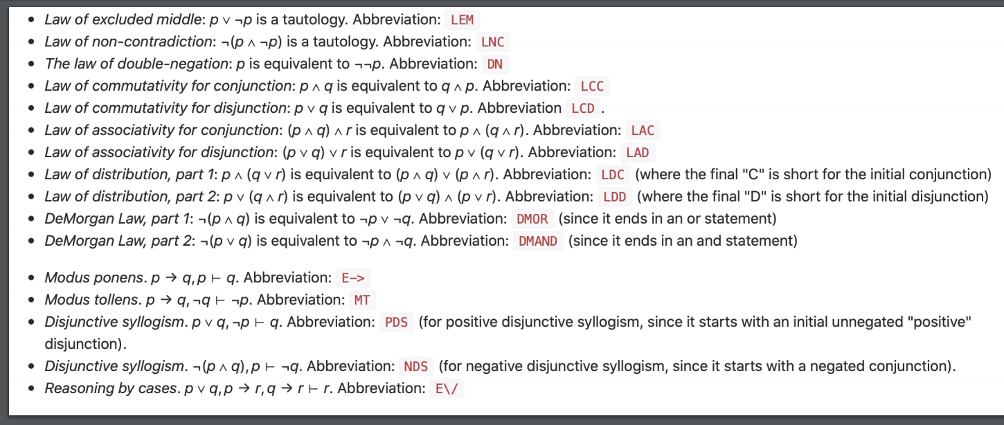 Solved propositional logic!! **Do not solve Example | Chegg.com