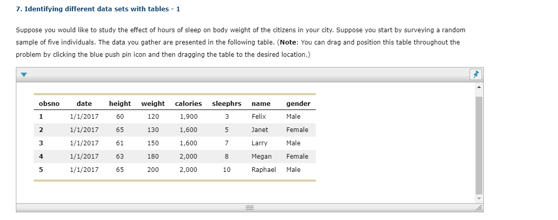 Solved 3. Cross-sectional data Which of the following is | Chegg.com