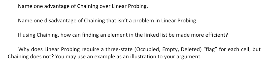 Solved Please help answer the following clearly and fully. | Chegg.com
