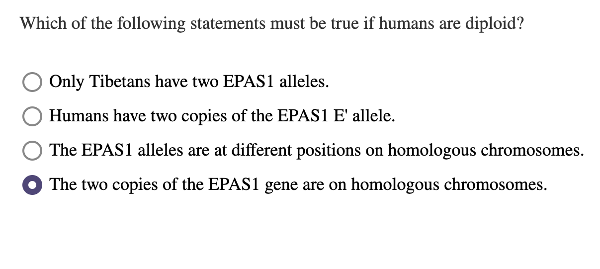 Solved Which of the following statements must be true if | Chegg.com