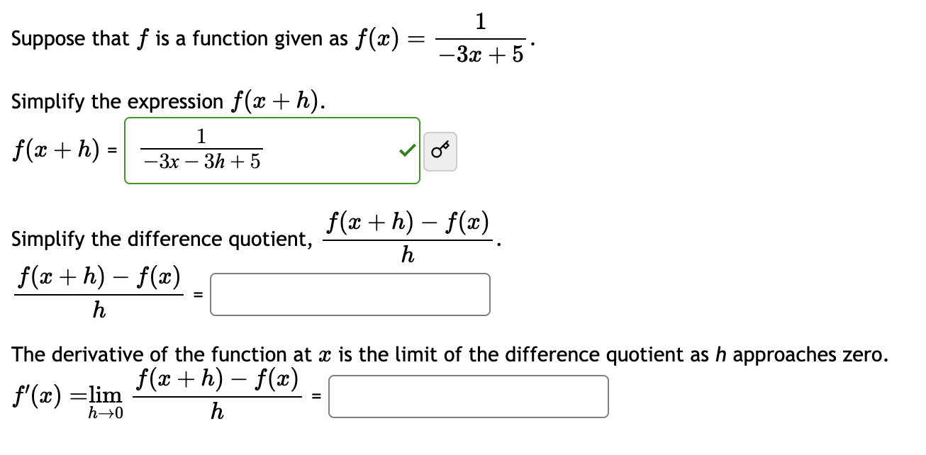 Solved Suppose that f is a function given as f(x)=−3x+51. | Chegg.com