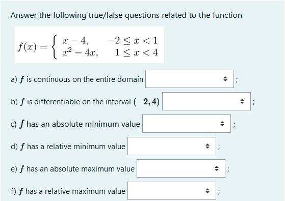 Solved Answer the following true/false questions related to | Chegg.com