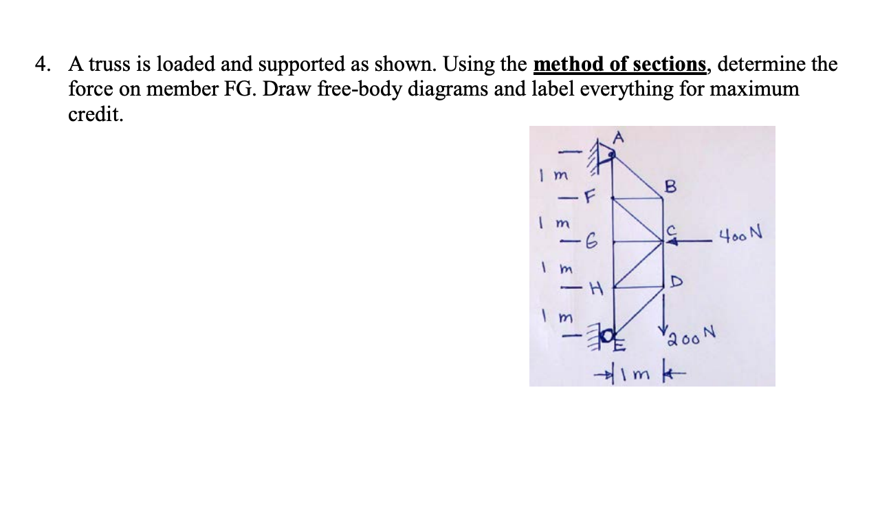 Solved STATICS - : Determine the frictional forces acting on | Chegg.com