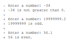 Solved Task 1: Equality and Simple Relational Operators | Chegg.com