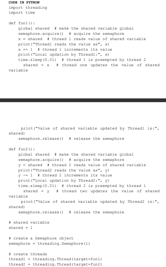Solved CODING GUIDES( PYTHON ONLY): 1. Use of proper | Chegg.com