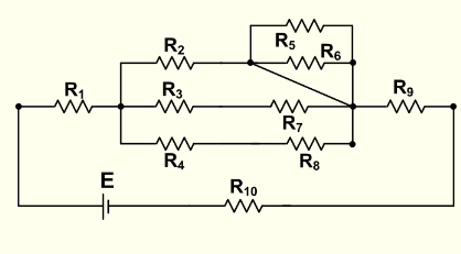 Solved Find the equivalent resistance, in kilo-ohms (kΩ), of | Chegg.com