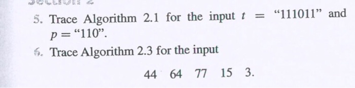 Solved Section Select a theta notation from among Θ (1), | Chegg.com