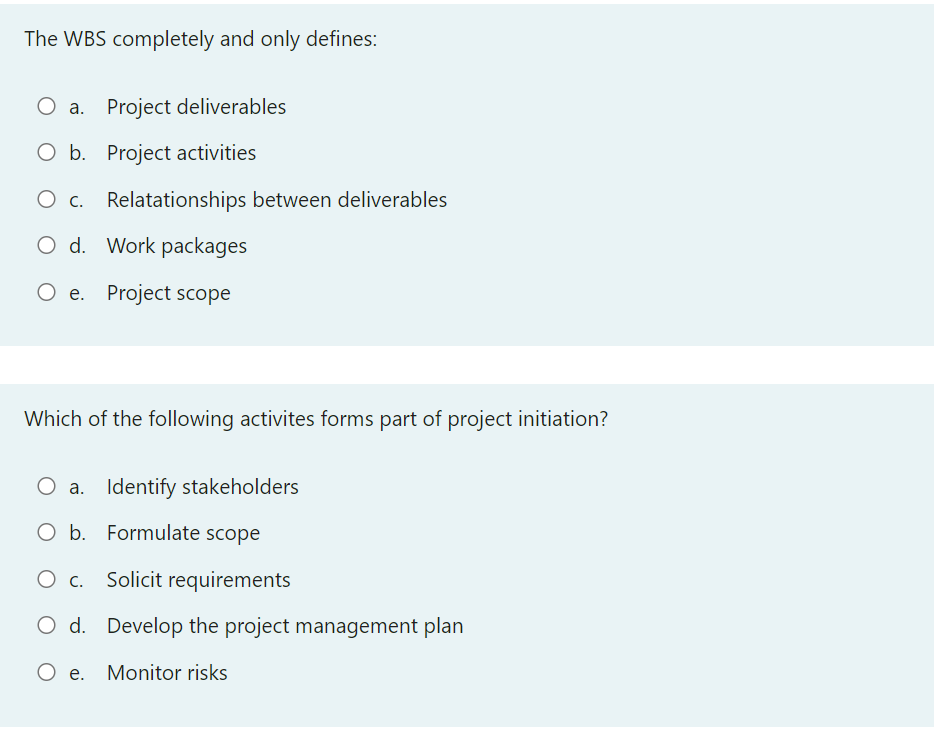 Solved If you had to choose one option, which is probably | Chegg.com
