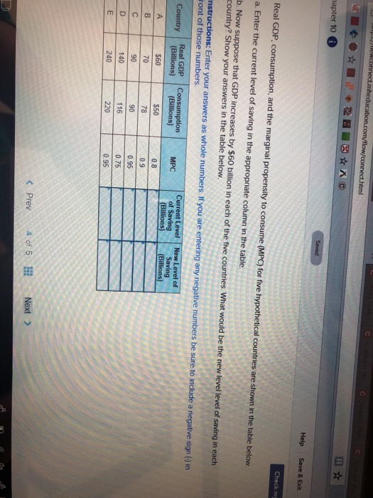 Solved on, tml apter 10 Help Save& Exit Real GDP, | Chegg.com Solved on, tml apter 10 Help Save& Exit Real GDP, | Chegg.com
