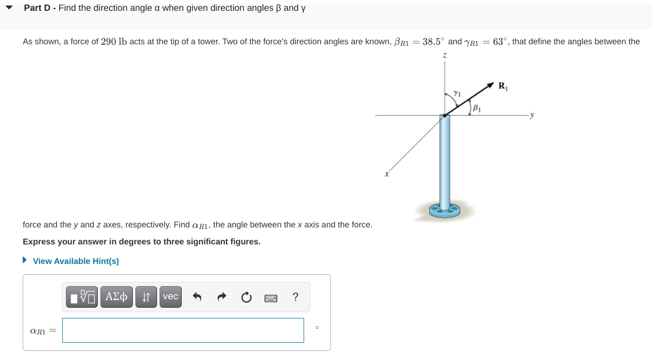 Solved Learning Goal: Find the resultant of adding F1 and | Chegg.com