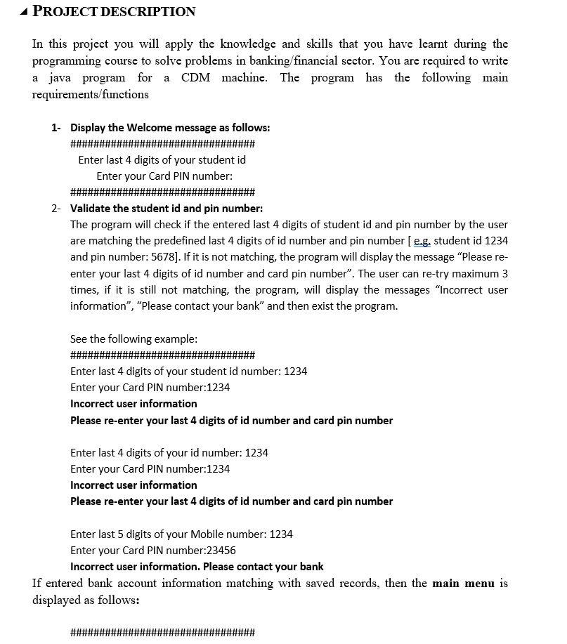 Solved Java programming language Please use If | Chegg.com