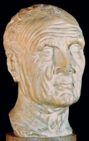 Solved Identify this type of portrait: head of an | Chegg.com