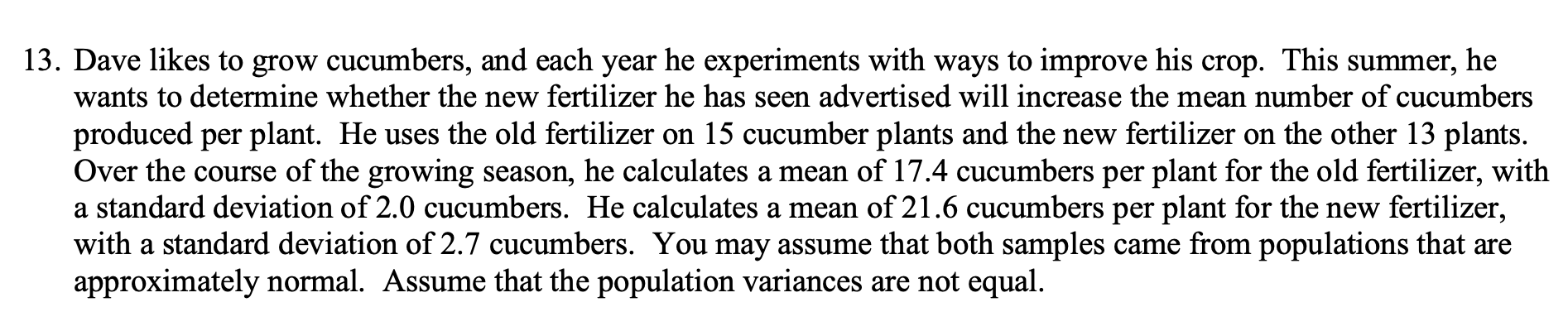 Solved a. Determine the best point estimate for the true | Chegg.com