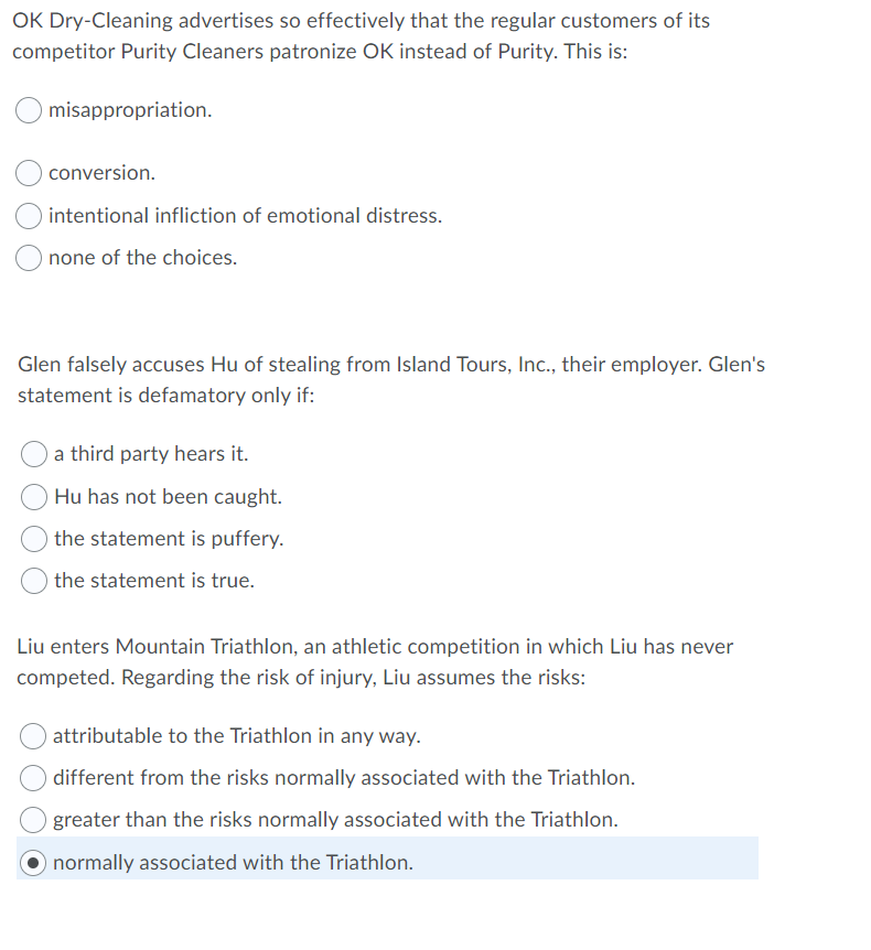 Solved OK Dry-Cleaning advertises so effectively that the | Chegg.com