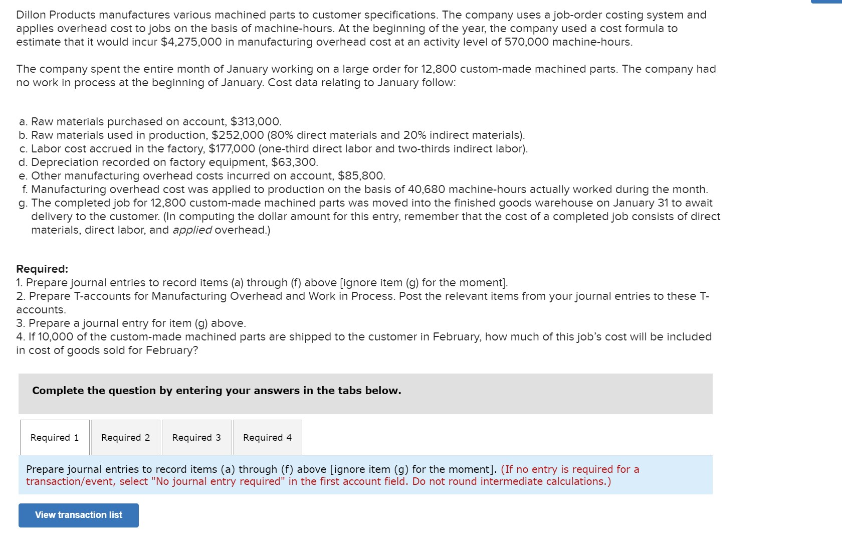 Solved Journal entry worksheet 6 Labor cost accrued in the | Chegg.com