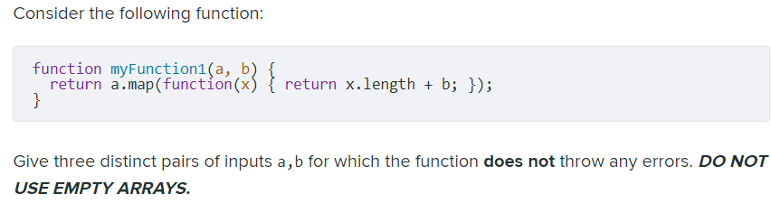 Solved: Javascript Pair 1) A = B = Pair 2) A = B = Pair 3)... | Chegg.com