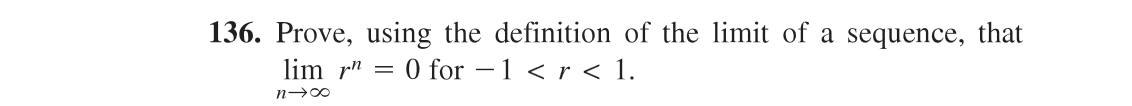 Solved Prove, using the definition of the limit of a | Chegg.com