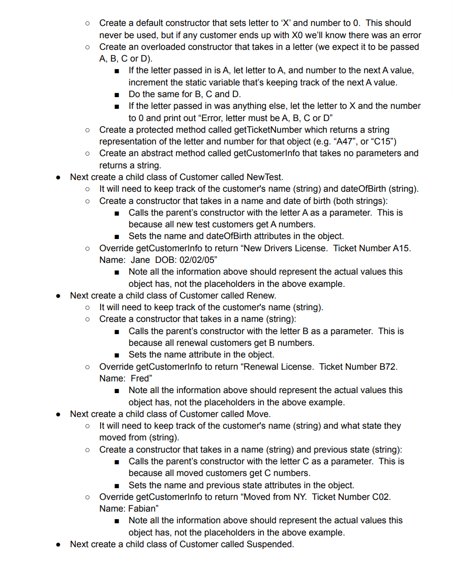Solved Introduction: This week you'll be writing a system to | Chegg.com