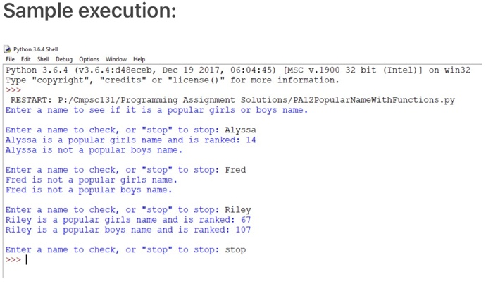 Solved please use python for this program and use #to explan | Chegg.com