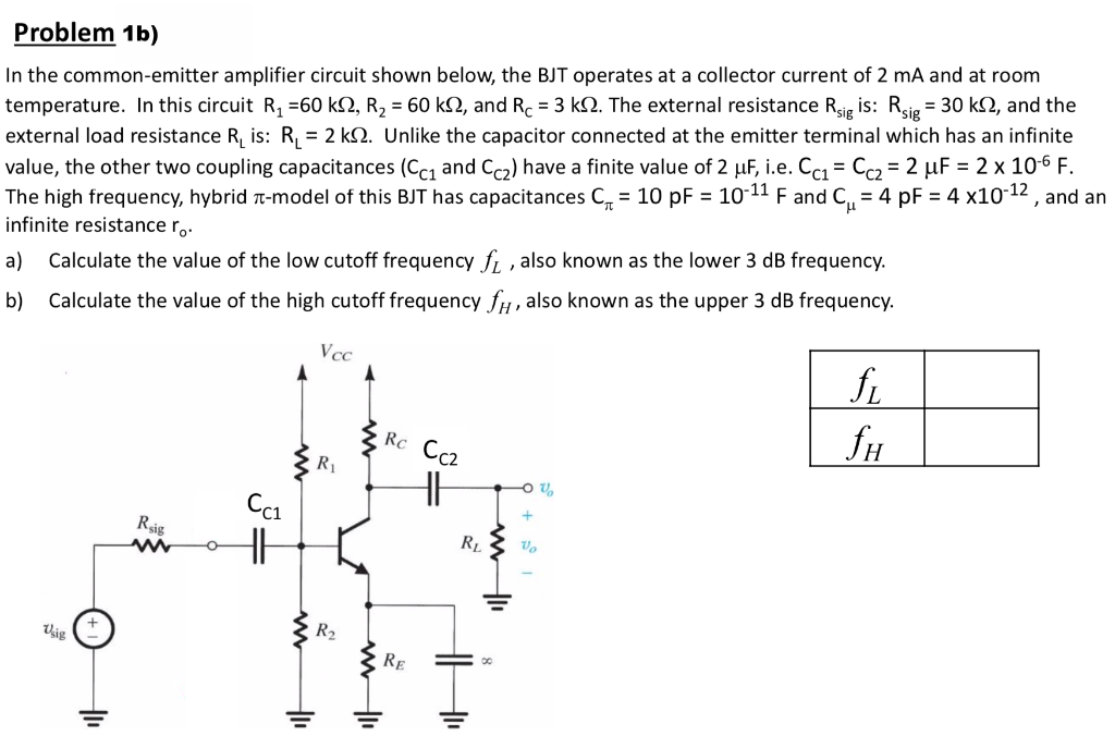 Solved Problem 1a) The transconductance of the NMOS | Chegg.com