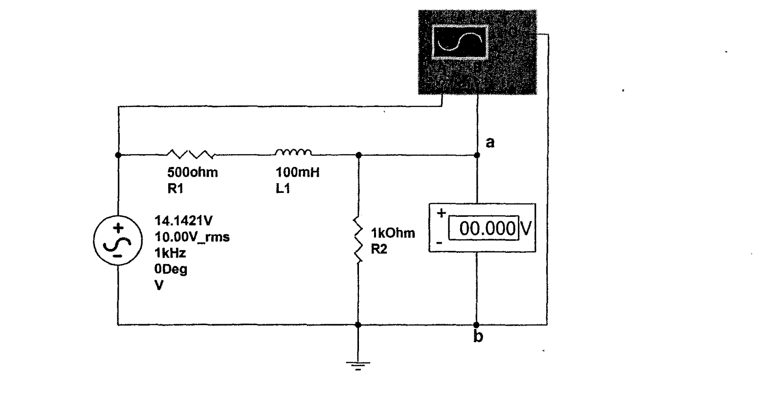 Solved Find ac rms open circuit voltage magnitude across | Chegg.com