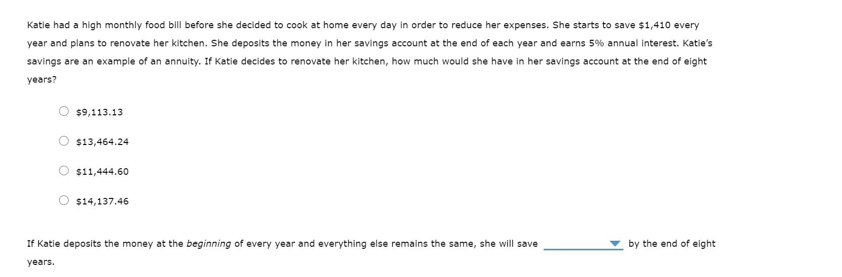 Solved Katie Had A High Monthly Food Bill Before She Decided Chegg solved-katie-had-a-high-monthly-food-bill-before-she-decided-chegg