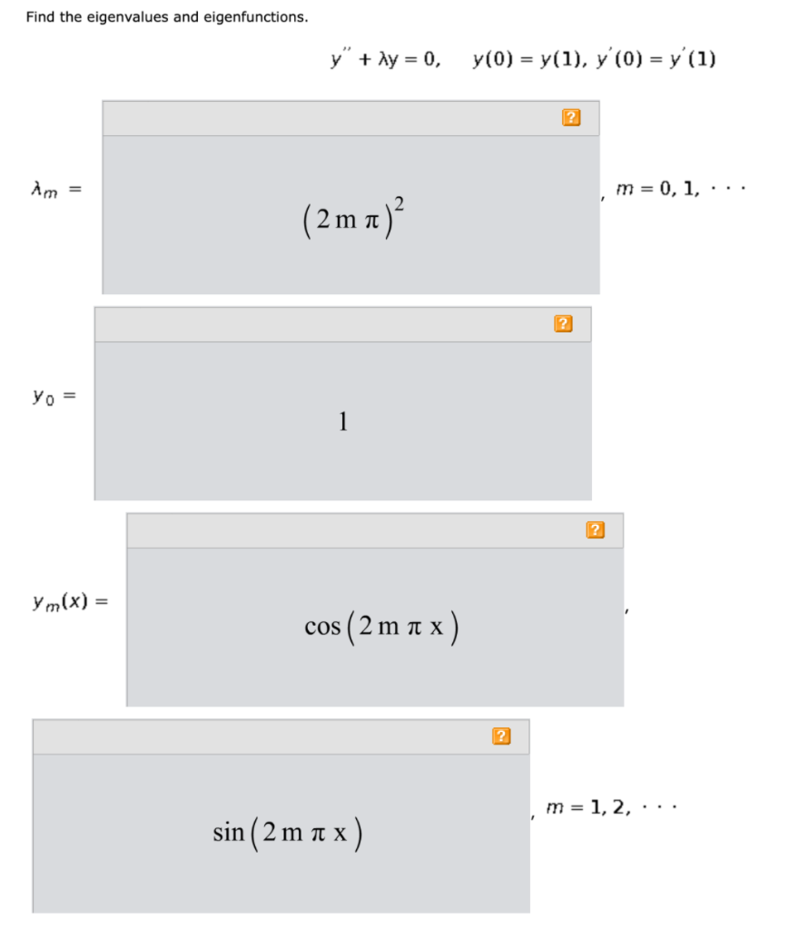Solved Solve using fourier Transformations. The answers are | Chegg.com
