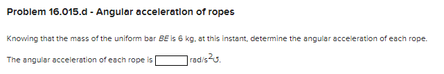 Solved Required Information Problem 16.015 - DEPENDENT | Chegg.com Solved Required Information Problem 16.015 - DEPENDENT | Chegg.com