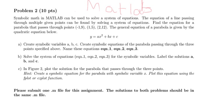 Matlab Solve Equation For Multiple Variables - Tessshebaylo Matlab Solve Equation For Multiple Variables - Tessshebaylo