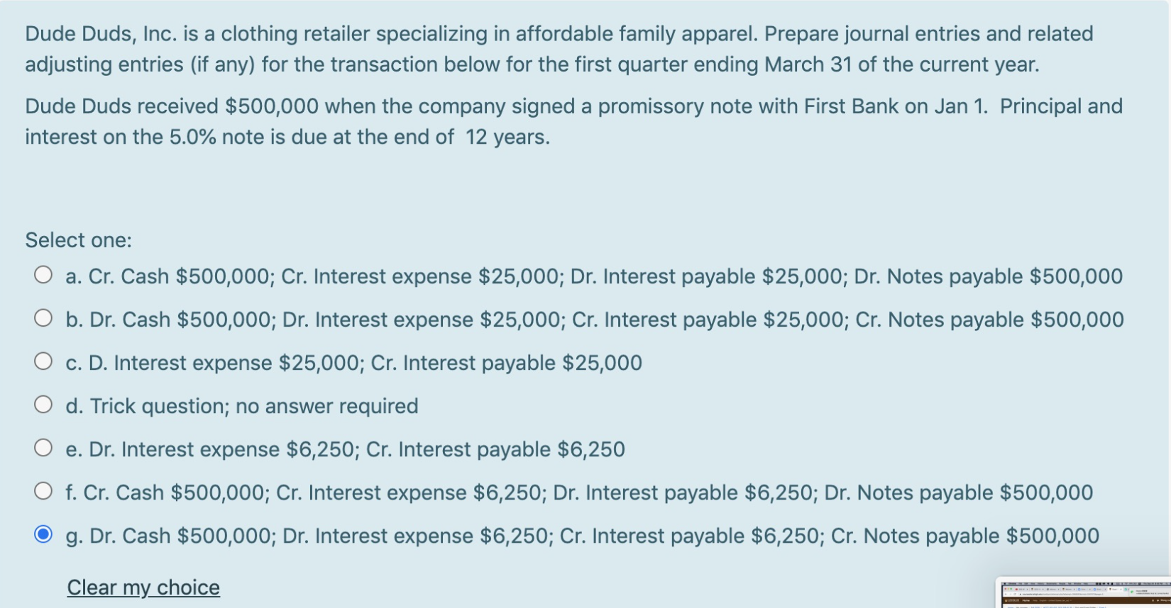 Solved Dude Duds, Inc. is a clothing retailer specializing | Chegg.com