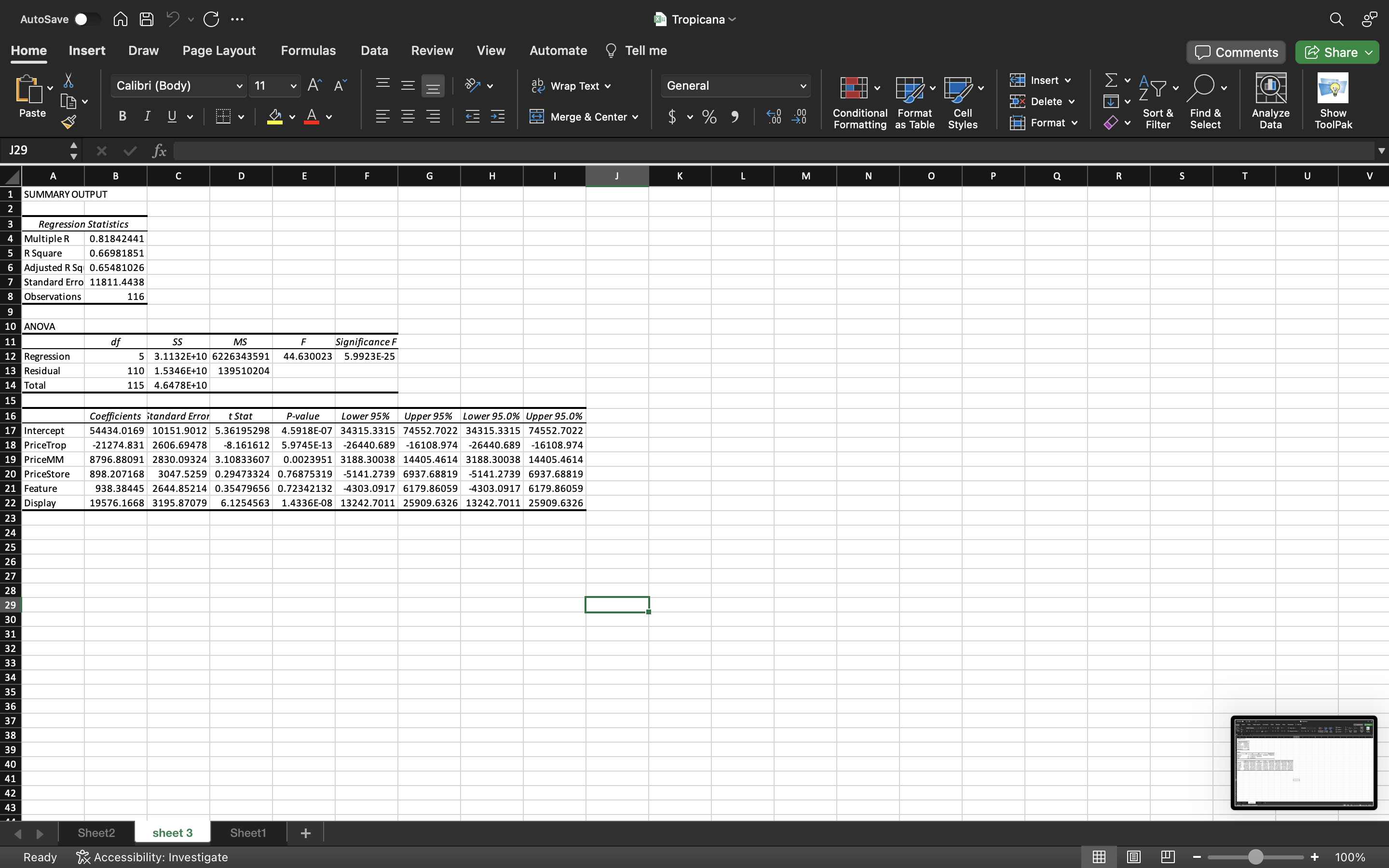 Solved Answer these questions based on the excel sheet..Part | Chegg.com