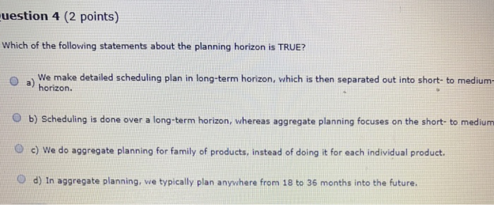 Solved uestion 4 (2 points) Which of the following | Chegg.com Solved uestion 4 (2 points) Which of the following | Chegg.com