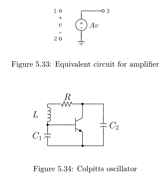 Solved Consider the oscillator circuit in Figure 5.32. The | Chegg.com