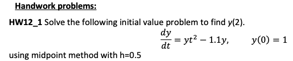 Solved Python Code Only Only Solve 123 Using Ode Using 