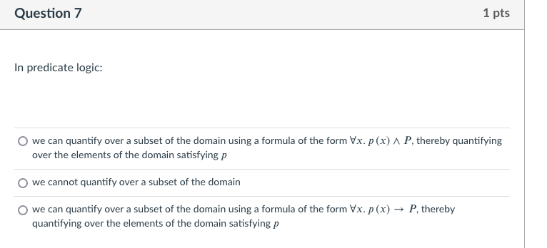 Solved > Question 1 1 pts A grammar for the set of strings | Chegg.com