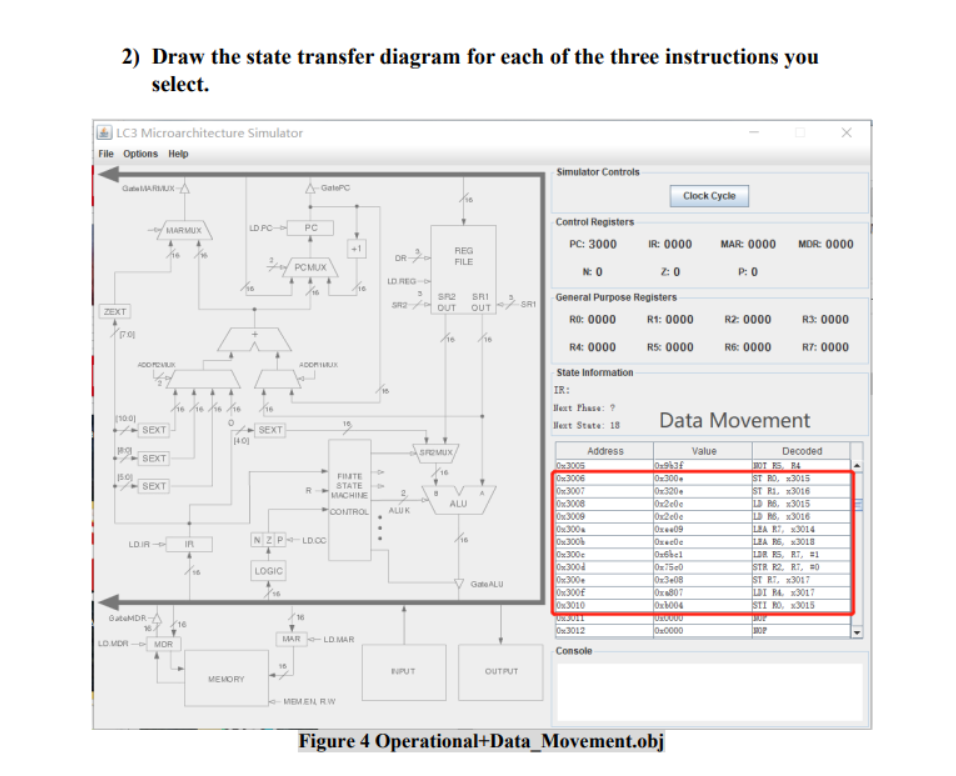 Introduction The microarchitecture transforms an ISA | Chegg.com